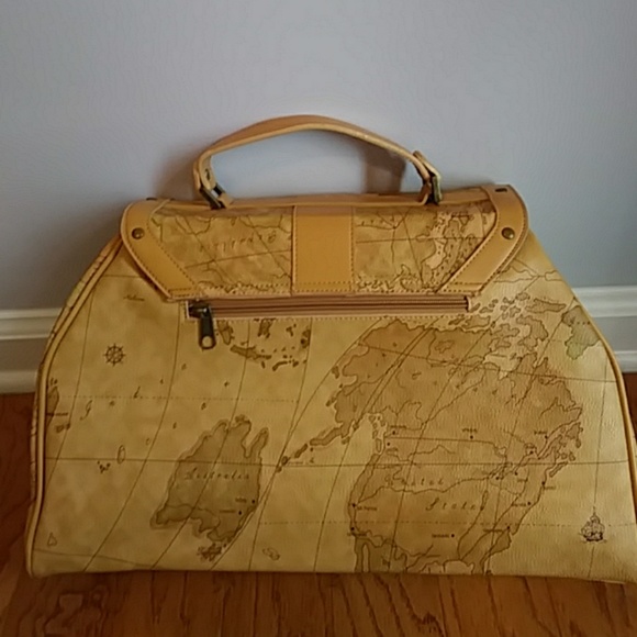 Bags | Vintage Navigator Inspired Satchel | Poshmark